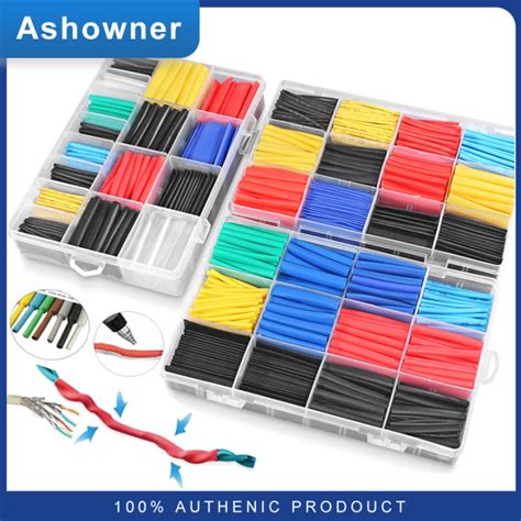 Heat Shrink Tubing Kits At Colleen Archibald Blog