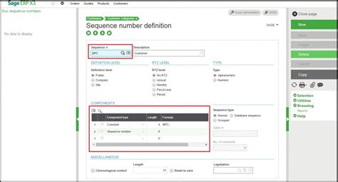 Customer Number Generation In Gumu Sage Crm Sagex3 Integration