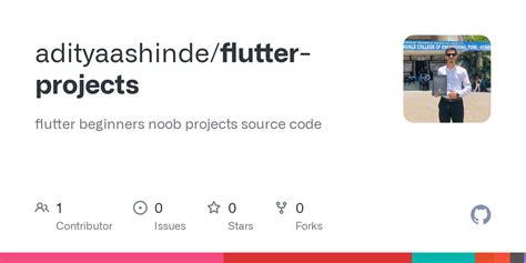 Github Adityaashindeflutter Projects Flutter Beginners Noob