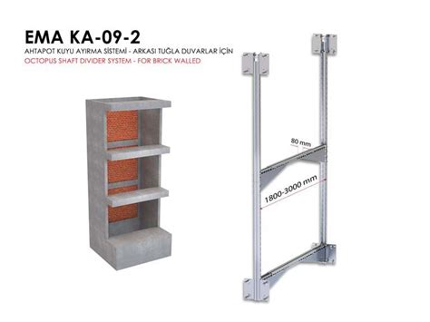 Duplex Elevator Separator Beams Sections