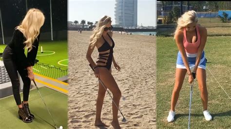 골프 피트니스 전문가 의 훌륭한 스윙 Youtube