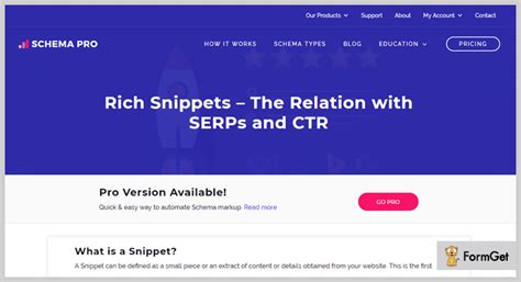 WordPress Snippets Plugins Free And Paid FormGet