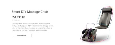 Osim Smart Diy Massage Chair Health And Nutrition Massage Devices On