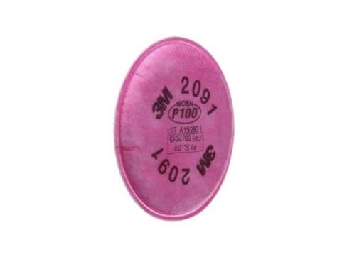 3M™2091 Particulate Filter P100 - AAA Emergency Supply