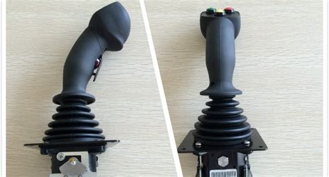 Runntech Industrial Joystick Control Lever Rt100 T 04 897 Hd10b3 Bt3
