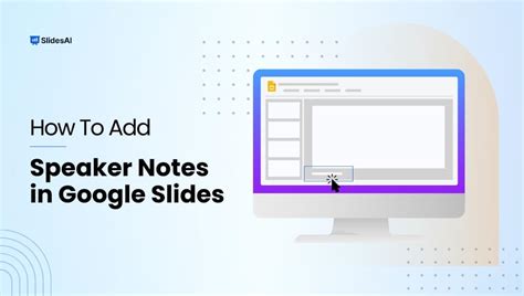 How To Add Speaker Notes In Google Slides Simple Steps