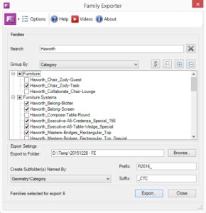 Ctc Bim Batch Suite Screenshot Archsupply