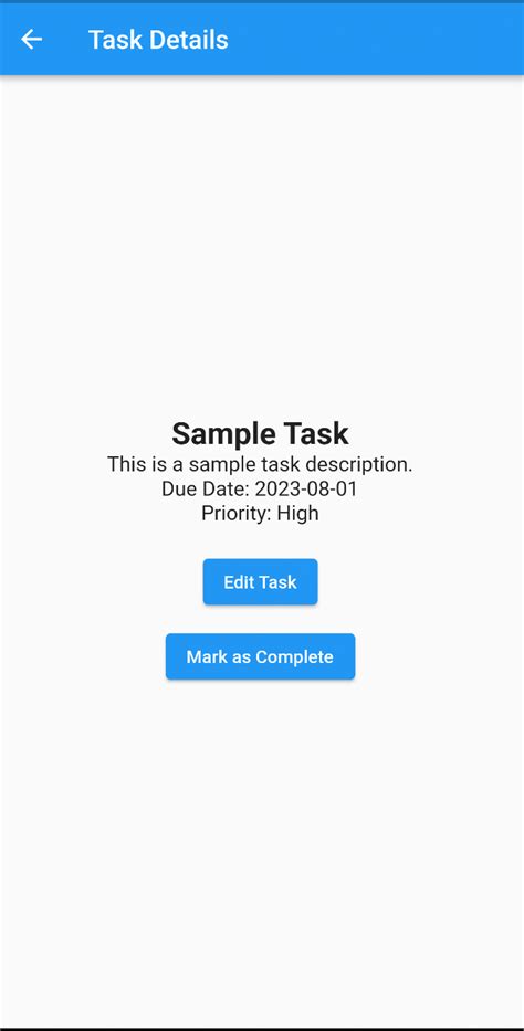 Building A Flutter Todo App With Chatgpt Task Details And Creation
