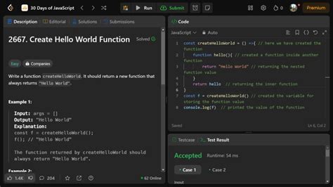 Luv Bhardwaj On Linkedin Javascript Leetcode Problemsolving Webdevelopment