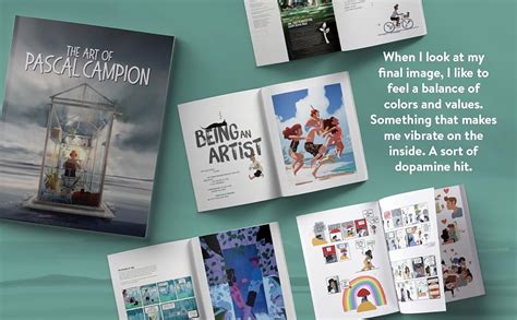 The Art Of Pascal Campion 9781912843664 Campion Pascal 3dtotal Publishing Books