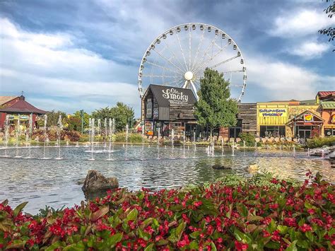 The Island Pigeon Forge Tn Photograph By Asbury Cottage Fine Art
