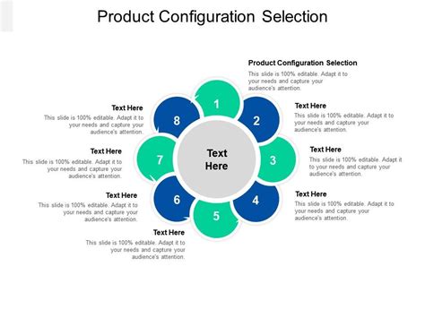 Product Configuration Selection Ppt Powerpoint Presentation Outline Graphics Design Cpb
