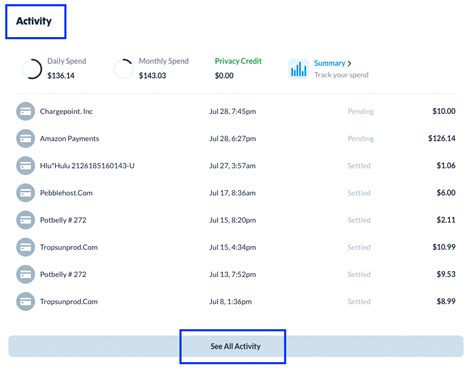 How Can I View My Transaction History Privacy