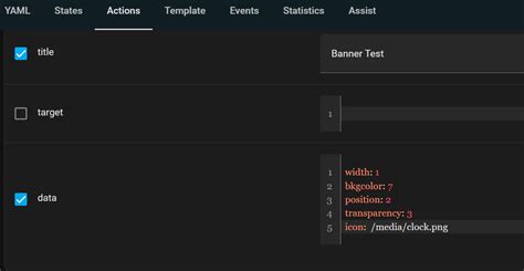 Notify Section In Configurationyaml Help Configuration Home