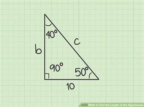 5 Ways To Find The Length Of The Hypotenuse WikiHow