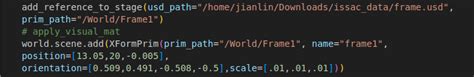 How To Make Usd File As A Rigid Body Via Python Isaac Sim Nvidia