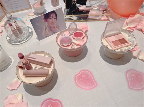 向井地 美音 On Twitter ゆきりんさんプロデュースコスメブランド「 Upink」の展示会にお邪魔しました🌸🩷 どれも可愛くて使う