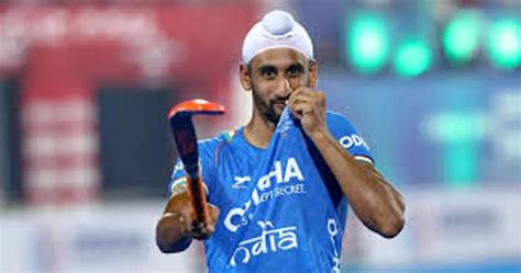 Mandeep Singh Dedicates Victory To Retiring Goalkeeper Sreejesh