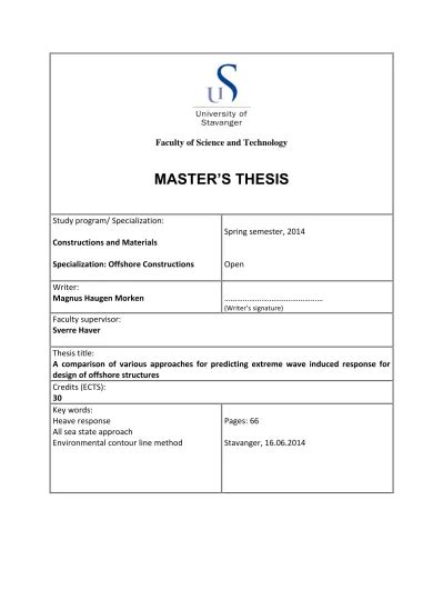 A Comparison Of Various Approaches For Predicting Extreme Wave Induced Response For Design Of