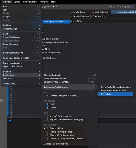 Run Apple Device Simulator Rosetta On Xcode 14 By Kevin Correzian Arintyo Medium