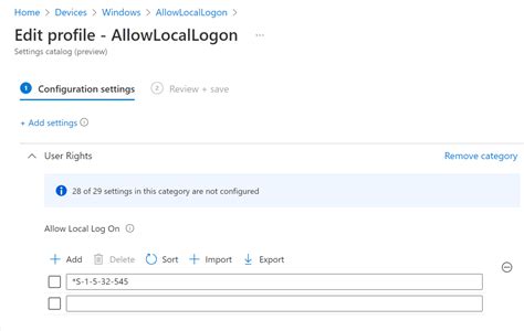 Restrict Windows 10 And Windows 11 Logon To The Current User Or User Who Enrolled The Device