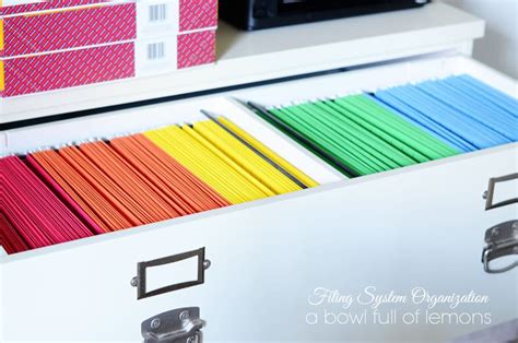 Color Coding Sуstem Example Folder Marker Blog