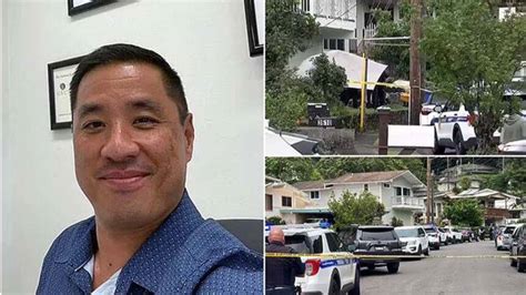 Honolulu Chiropractor Paris Oda Hawaii Stabbed His Wife Naoko Oda