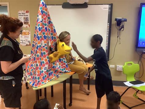 Floods No Barrier To Life Ed Doomadgee Visit Life Ed Qld