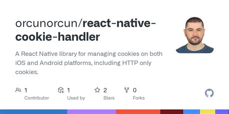 Github Orcunorcunreact Native Cookie Handler A React Native Library