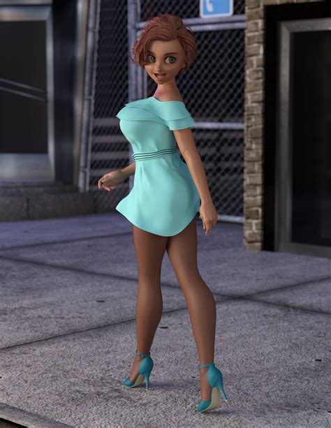 Sexy Toon Milf G8f 01 By Oldman3d On Deviantart