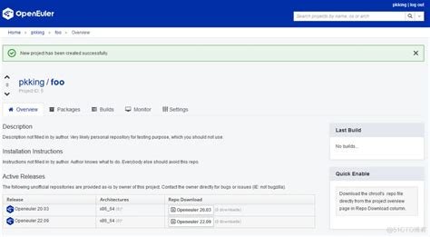 Openeuler User Repo Openeuler