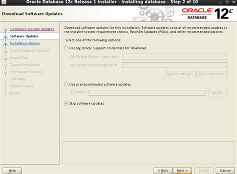 Oracle12c Database Installation Steps Sap Community