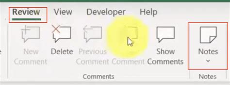 Excel Notes Vs Comments The Ultimate Guide For 2025 You Wont Believe 5