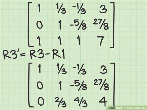 How To Solve Matrices With Pictures WikiHow