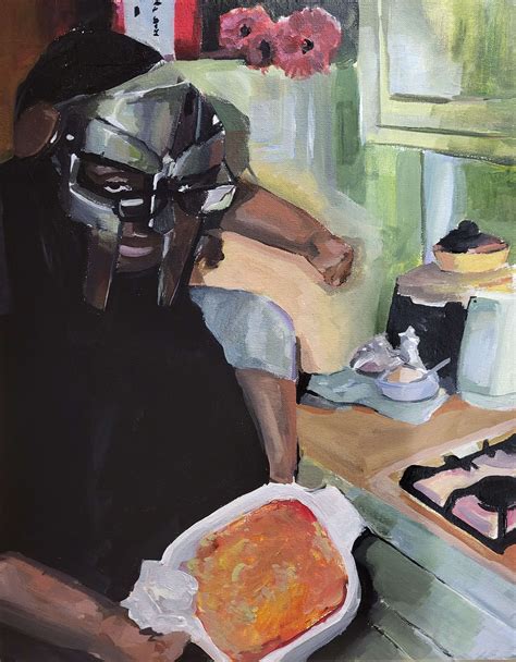 Mf Doom By Illarch On Newgrounds