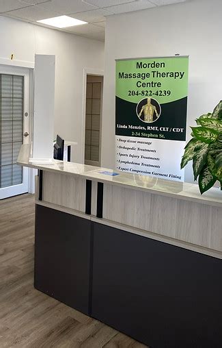 Morden Massage Therapy Centre The Clinic