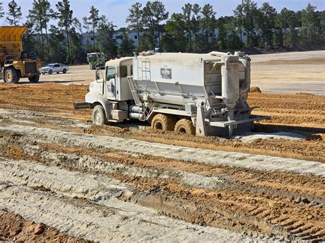 Drying Fill Soils Mt Carmel Stabilization Group