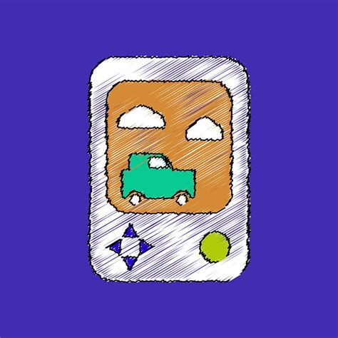 플랫 음영 스타일 아이콘 휴대용 게임 벡터 Ai Eps Uidownload