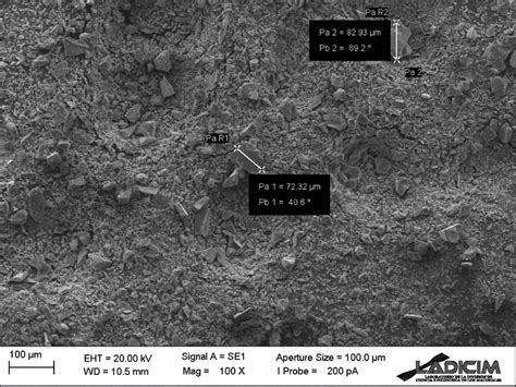 Determination Of The Maximum Particle Size Of Cupola Slag By SEM