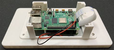 Enclosure For Raspberry Pi 4 And Touchscreen