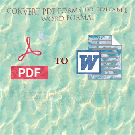 Convert Into Editable Files Along With Document Formatting By Zayeeee