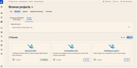 Examples Of How Drupal Recipes Work Latest Demos Of Applying Features