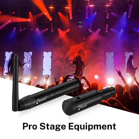 Donner Wireless Dmx512 Transmitter Receiver Dj 2 4g Dmx