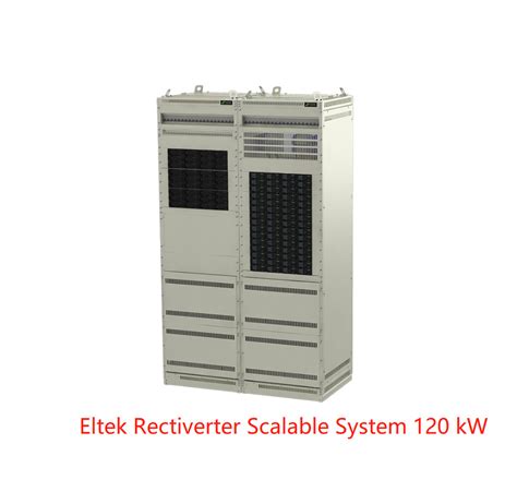 Rectiverter Eltek Telecom Power System Scalable 120kw 230400vac 3 Rectiverter Eltek Telecom Power System Scalable 120kw 230400vac 3