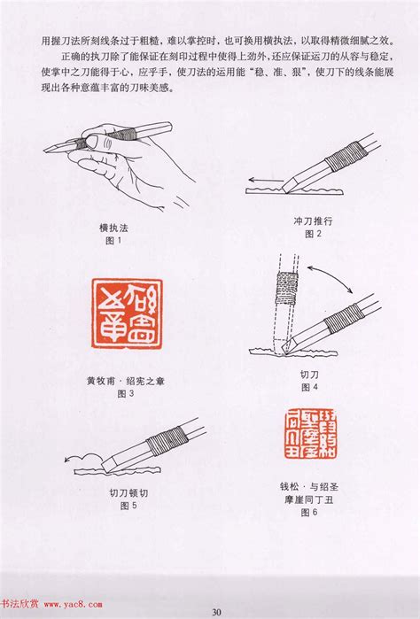 篆刻技法丛书篆刻刀法百讲 第8页 篆刻作品 书法欣赏