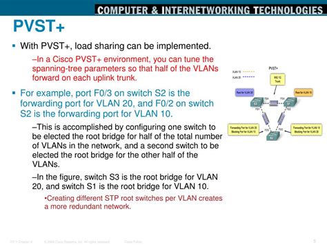 Ppt Variants Of Spanning Tree Protocols Implementation Powerpoint