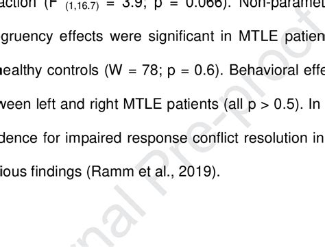 Experimental Procedure And Behavioral Results A Auditory Stroop Download Scientific Diagram