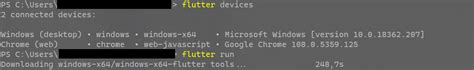 Desktop Flutter Cant Detect Windows Platform · Issue 117591 · Flutterflutter · Github