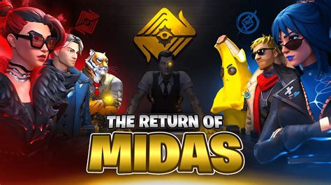 Fortnite Chapter 5 Storyline Explained And The Return Of Midas Youtube