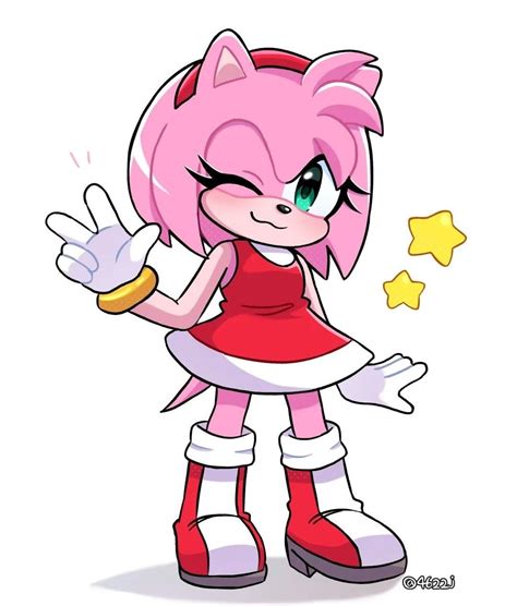 Amy Rose Amy Rose Hedgehog Amy Rose Amy The Hedgehog